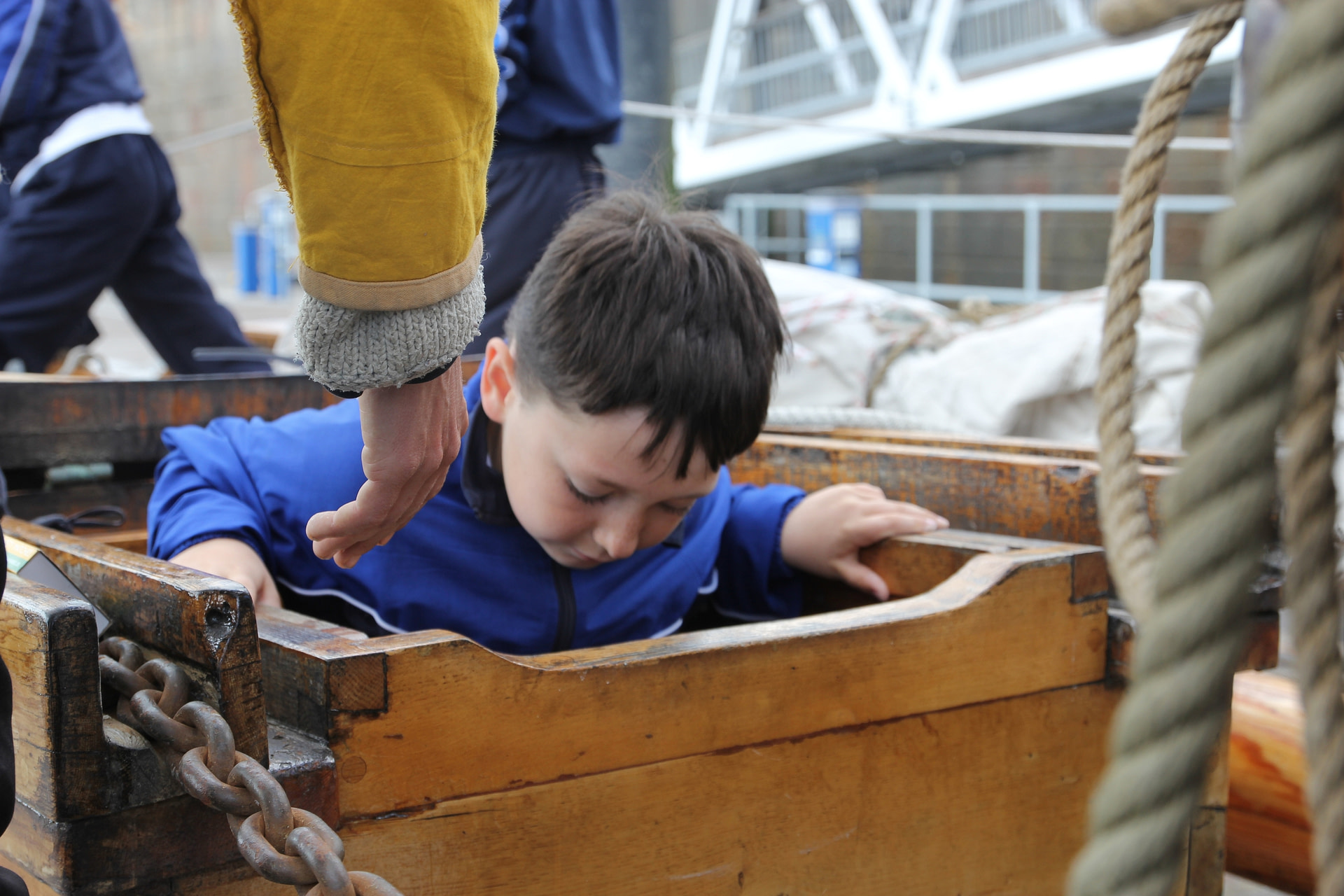 bolwerK – The morning boat